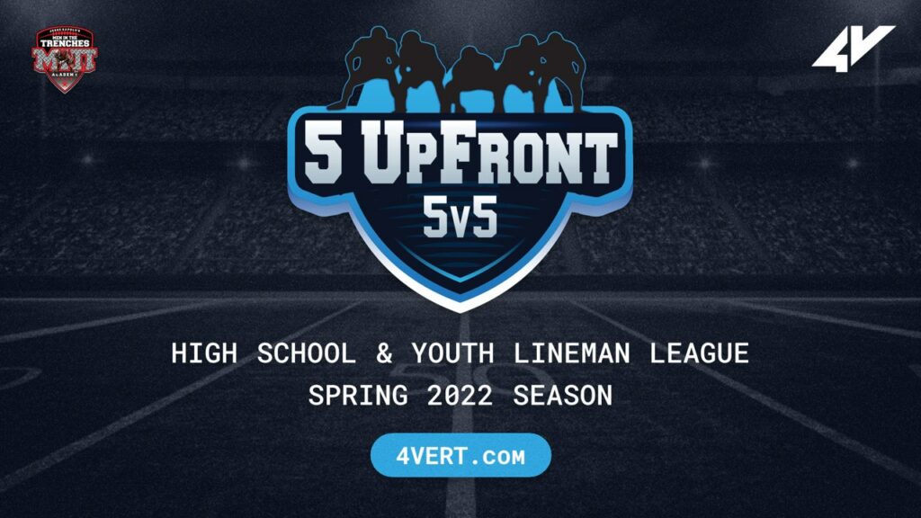 4 Vertical Football - 7-on-7 Passing League & 5 UpFront 5v5 Leagues