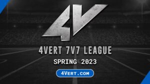 4 Vertical Football - 7-on-7 Passing League & 5 UpFront 5v5 Leagues