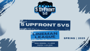 4 Vertical Football - 7-on-7 Passing League & 5 UpFront 5v5 Leagues